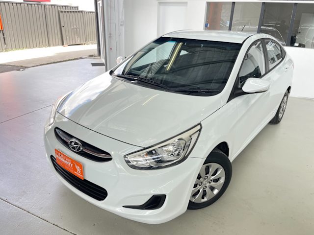 2015 HYUNDAI ACCENT ACTIVE RB3 MY16 4D SEDAN 1.4L INLINE 4 6 SP MANUAL ...