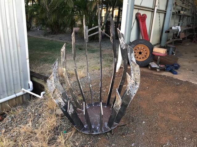 Extra large HD. Australian made fire pits | Farming Equipment | Gumtree ...