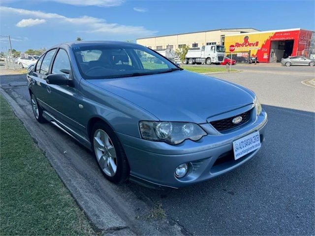 2007 Ford Falcon BF MkII 07 Upgrade XR6 Silver, Chrome 4 Speed Auto Seq ...