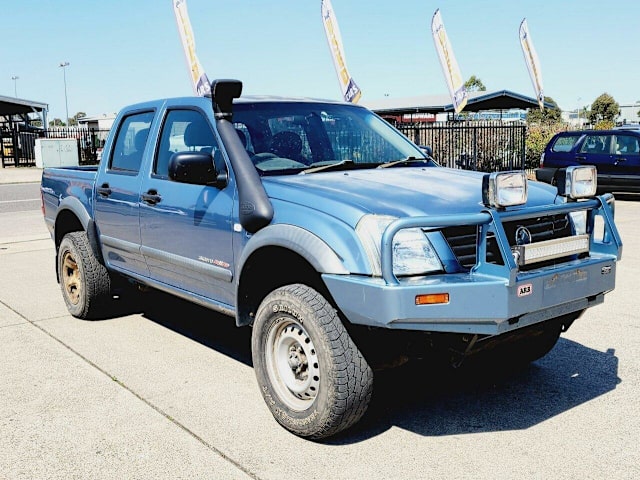 2004 HOLDEN RODEO RA LT (4X4) 3.0L TURBO DIESEL, 4SP AUTOMATIC! 5 ...