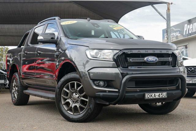 2017 Ford Ranger PX MkII FX4 Double Cab Grey 6 Speed Sports Automatic ...