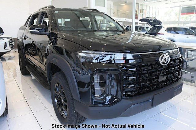 2024 LDV T60 SK8C MY24 Max LWB PLUS Mega Tub Metal Black 8 Speed Sports ...