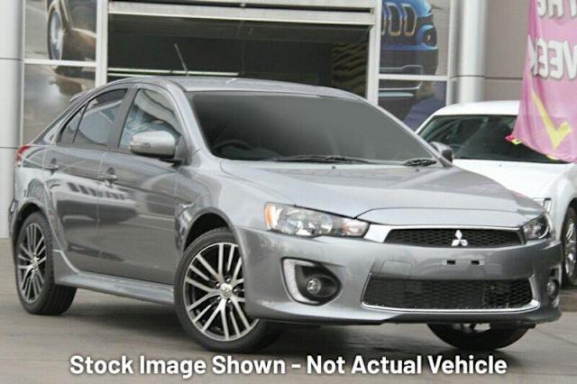2016 Mitsubishi Lancer CF MY17 GSR Sportback Grey 6 Speed Constant ...