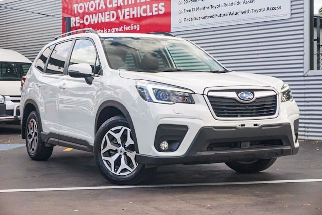2020 Subaru Forester S5 MY20 2.5i-L CVT AWD White 7 Speed Constant Variable Wagon | Cars, Vans ...