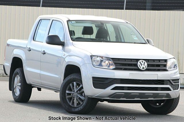 2017 Volkswagen Amarok 2H MY17 TDI420 4MOTION Perm Core Silver 8 Speed ...