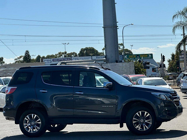 2020 Holden Trailblazer RG MY20 LTZ Grey 6 Speed Sports Automatic Wagon ...