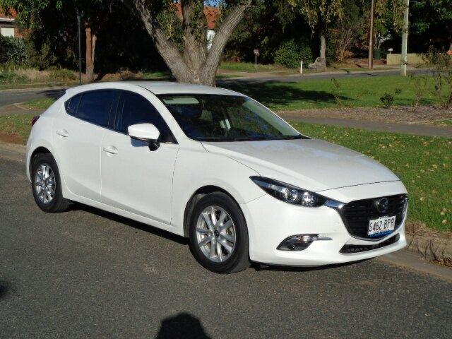2017 Mazda 3 BN MY17 Maxx White Pearl 6 Speed Automatic Hatchback ...
