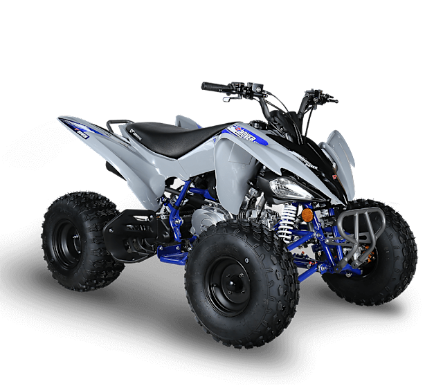 CROSSFIRE ROVER 125cc SPORTS QUAD - NEW $2890 - INCLUDING HELMET ...