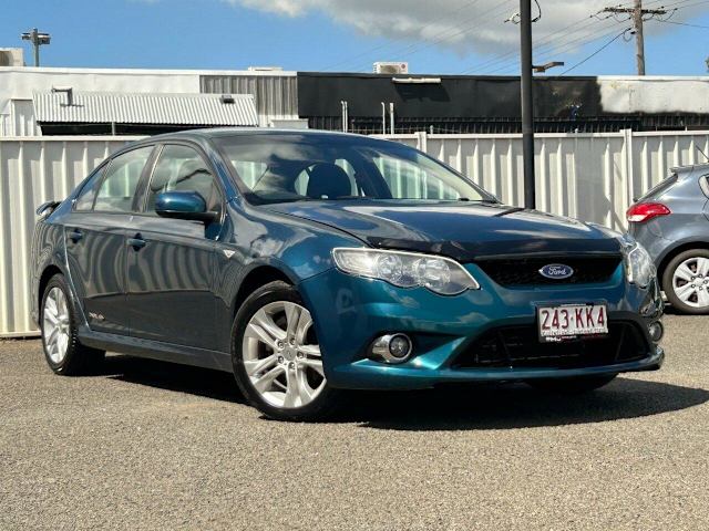 2009 Ford Falcon FG XR6 Green 5 Speed Sports Automatic Sedan | Cars ...