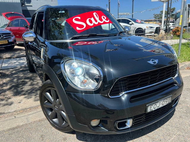 2011 Mini Cooper S COUNTRYMAN R60 Black Automatic Wagon | Cars, Vans ...
