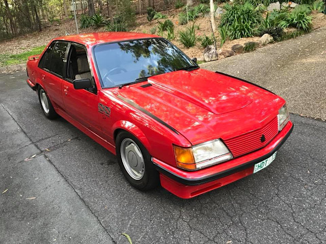 1982 Holden VH Grp3 HDT Brock SS Commodore V8 5 Speed T5 Manual Sedan ...