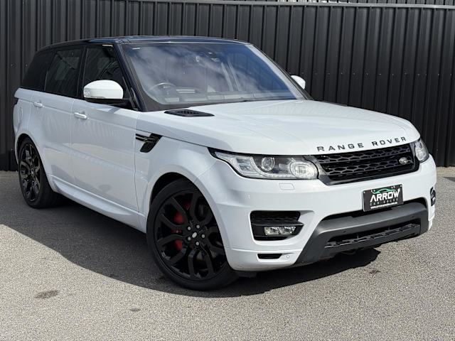 2015 Land Rover Range Rover Sport L494 16MY SDV8 HSE Dynamic White 8 ...