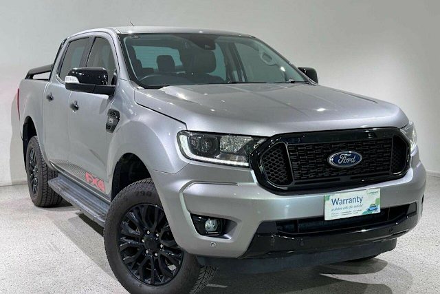2019 Ford Ranger PX MkIII 2020.25MY FX4 Silver 6 Speed Sports Automatic ...