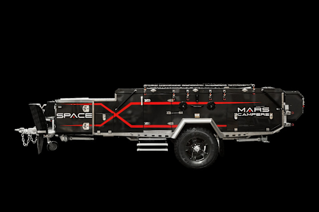 Mars Campers SpaceX Air Offroad Camper Trailer | Camper Trailers ...