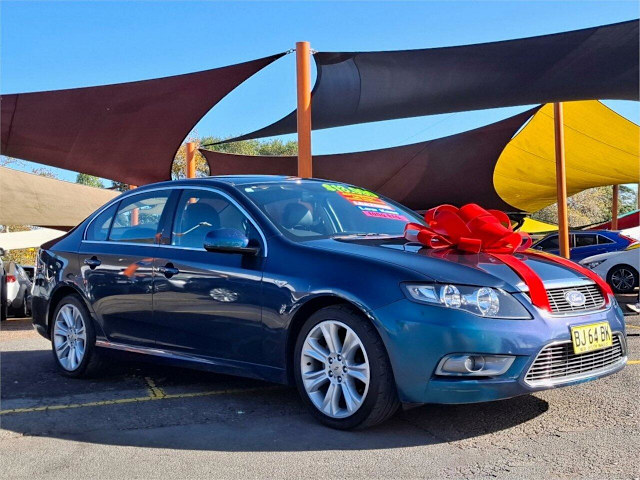 2010 Ford Falcon FG G6 50th Anniversary Green 6 Speed Sports Automatic ...