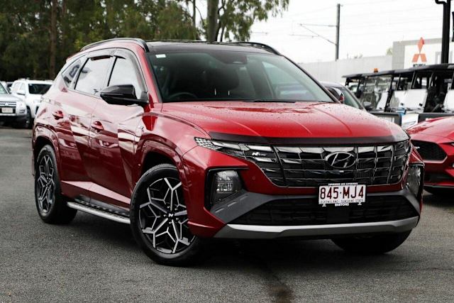 2021 Hyundai Tucson NX4.V1 N Line Red Steptronic Wagon | Cars, Vans ...