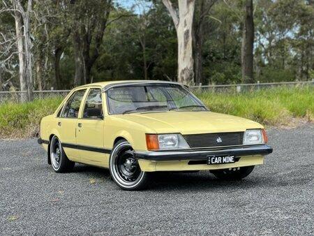 1981 Holden Commodore VH SL Yellow Manual Sedan | Cars, Vans & Utes ...