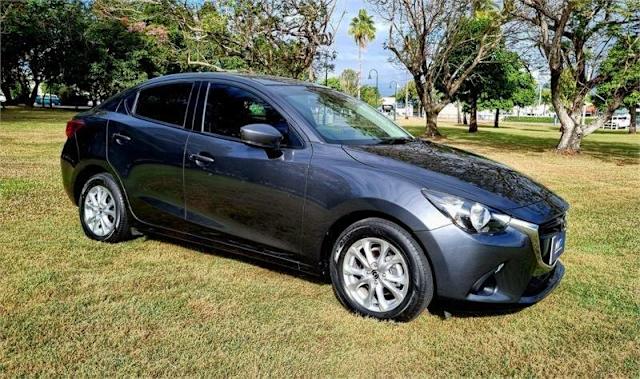 2017 Mazda 2 DL2SAA Maxx SKYACTIV-Drive Grey 6 Speed Sports Automatic ...