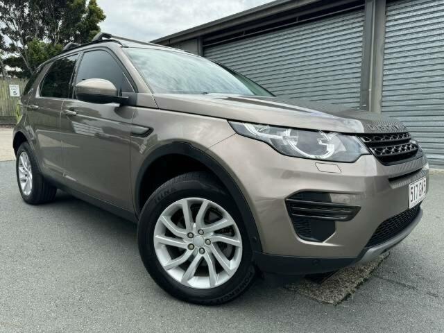 2017 Land Rover Discovery Sport L550 18MY SE Bronze 9 Speed Sports ...