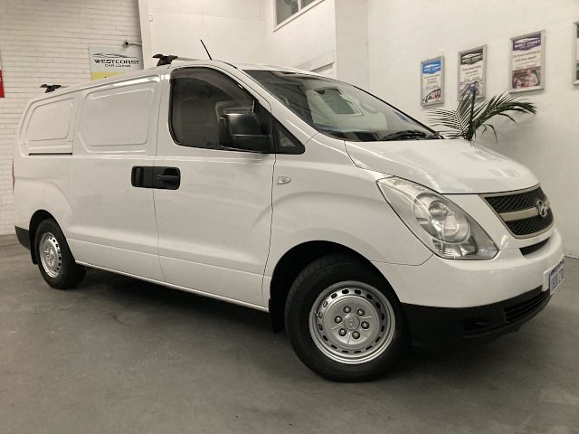 2011 Hyundai iLOAD TQ-V White 5 Speed Sports Automatic Van | Cars, Vans ...