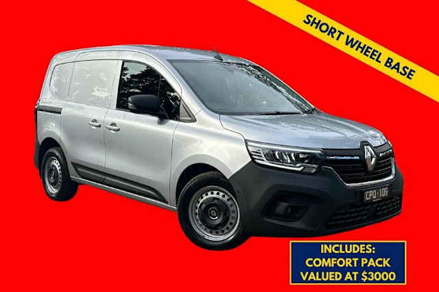 2024 Renault Kangoo XFK L1 Silver Swb With Comfort Pack Automatic Van ...
