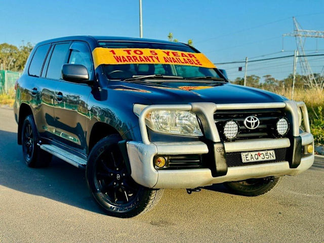 2007 Toyota Landcruiser V8 GXL 4x4 Auto 8 Seats Tow Bar Bull bar ...