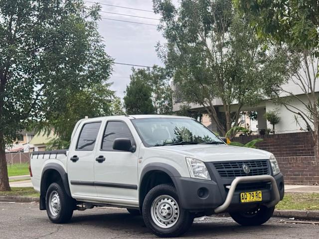 2007 Holden Rodeo LX RA Dual Cab MY07 5 Speed Manual Ute 4months Rego ...