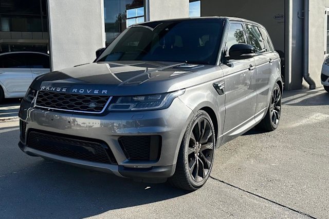 2019 Land Rover Range Rover Sport L494 19.5MY SE Grey 8 Speed Sports ...
