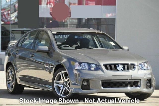2012 Holden Commodore VE II MY12 SV6 Grey 6 Speed Sports Automatic ...