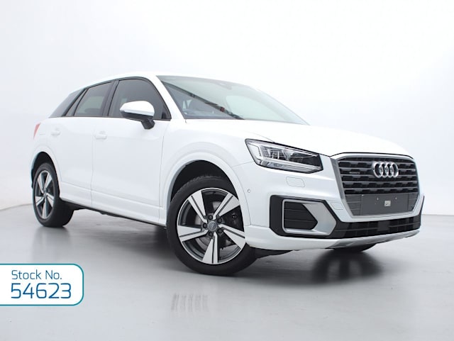 2019 Audi Q2 GA MY19 40 TFSI Quatt Sport (2.0 TFSI) White 7 Speed Auto ...