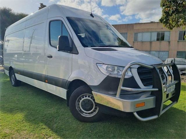 2021 Mercedes-Benz Sprinter 907 MY21 314CDI VS30 LWB RWD White 7 Speed ...
