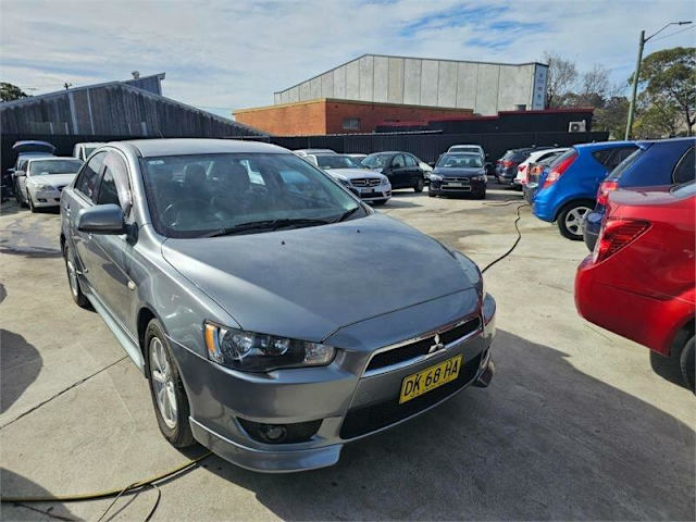 2014 Mitsubishi Lancer CJ MY14 LX Silver 5 Speed Manual Sedan | Cars ...