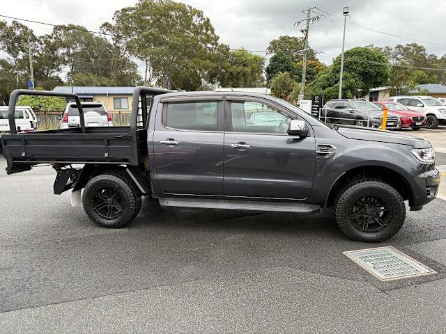 2020 Ford Ranger PX MkIII 2021.25MY XLT Hi-Rider Grey 10 Speed Sports ...