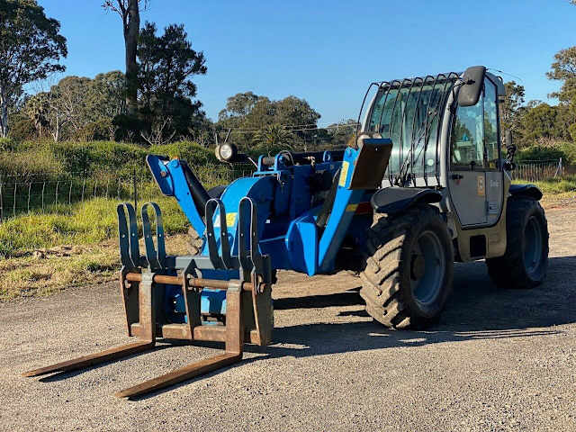 GENIE GTH4013 4T 13M TELESCOPIC HANDLER TELEHANDLER MANITOU JCB GENIE ...