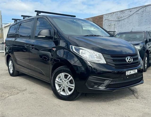2022 LDV G10 SV7C + Black 8 Speed Sports Automatic Van | Cars, Vans ...