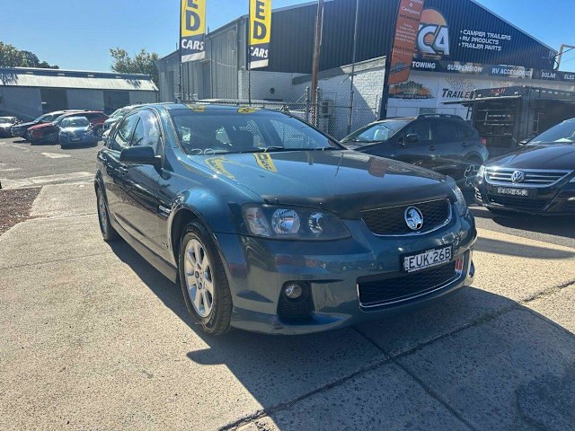2012 Holden Commodore SV6 VE II MY12 Blue Automatic Wagon | Cars, Vans ...