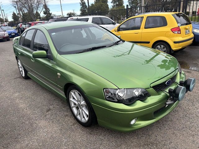 2004 Ford Falcon BA XR6T Envy 4 Speed Auto Seq Sportshift Sedan | Cars ...