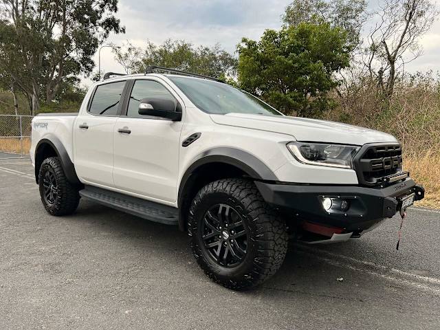 2019 Ford Ranger PX MkIII 2019.75MY Raptor White 10 Speed Sports ...