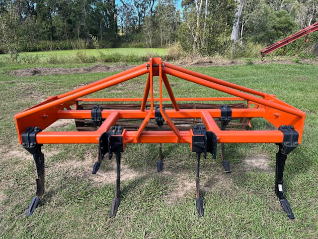 3PL EHD AGPOINT 7 tyne deep rippers and depth roller [355] | Farming ...