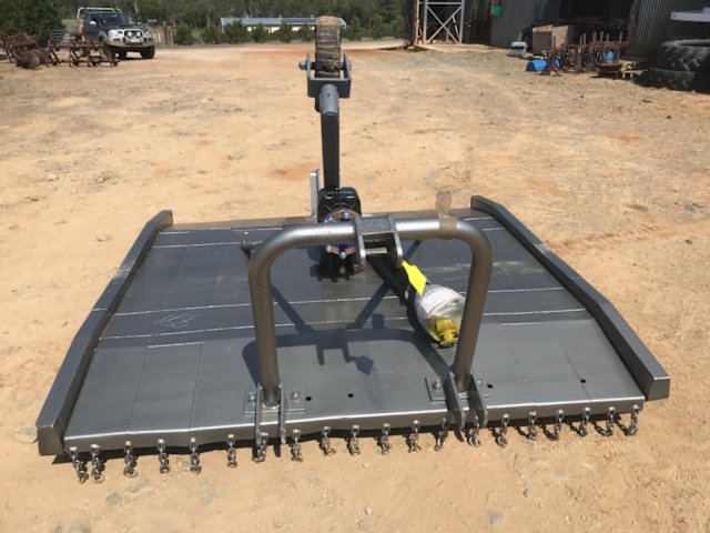 3PL HD 6 foot Australian made slasher [910] | Farming Equipment ...
