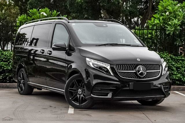 2022 Mercedes-Benz V-Class 447 MY22 V300 d MWB 9G-Tronic AMG Avantgarde ...
