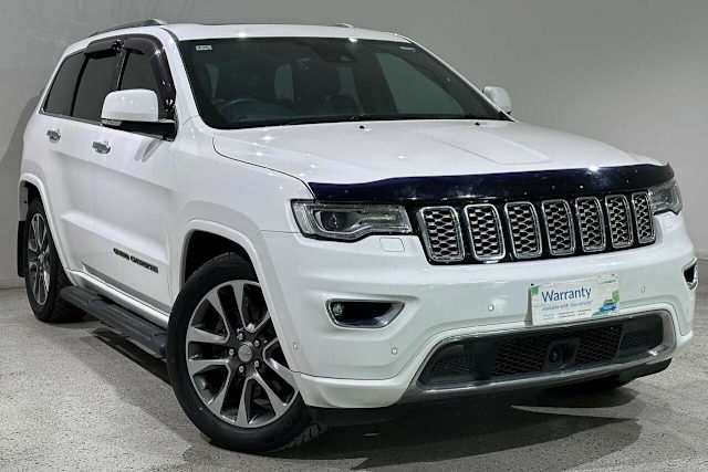 2018 Jeep Grand Cherokee WK MY18 Overland White 8 Speed Sports ...