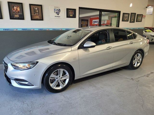 2020 Holden Commodore ZB MY19.5 LT Silver 9 Speed Automatic Liftback ...