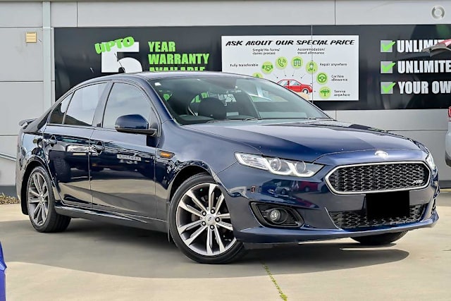 2014 Ford Falcon FG X XR6 Vanish 6 Speed Auto Seq Sportshift Sedan ...