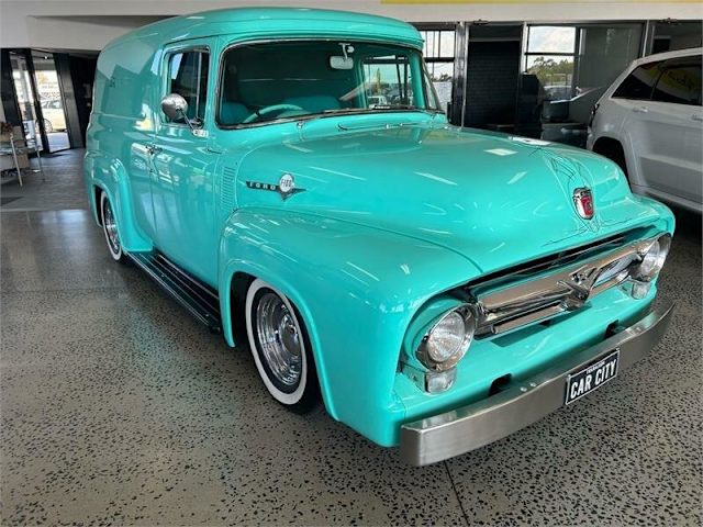 1956 Ford F100 Green Panel Van | Cars, Vans & Utes | Gumtree Australia ...