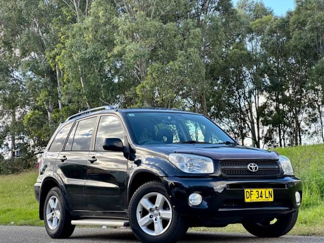 2004 Toyota Rav4 Cruiser (4x4) ACA23R VVT-i Black 4 Speed Automatic ...