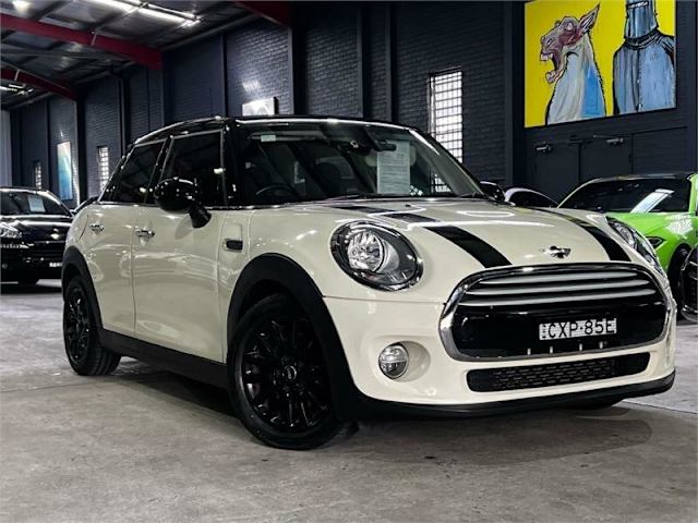 2015 Mini Hatch F55 Cooper D Pepper White 6 Speed Automatic Hatchback ...