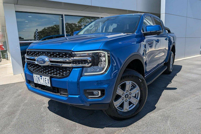 2024 Ford Ranger PY 2024.00MY XLT Lightning Blue 10 Speed Sports ...