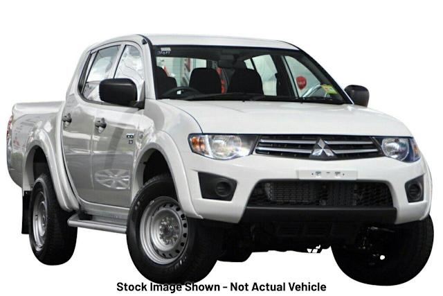 2012 Mitsubishi Triton MN MY12 GLX (4x4) White 5 Speed Manual 4x4 Double Cab Utility | Cars ...