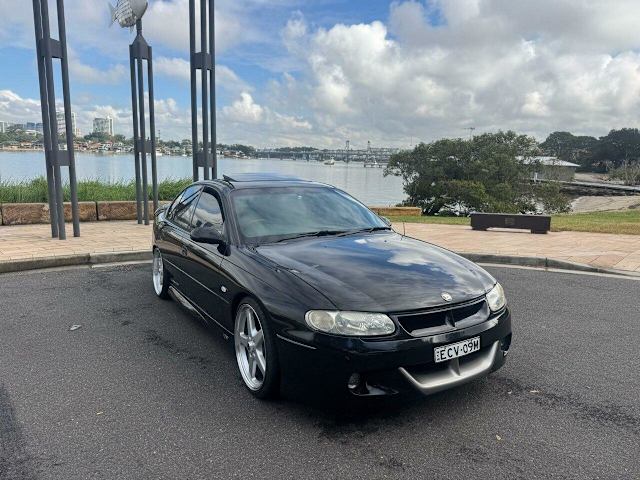 2000 Holden Special Vehicles ClubSport VT II R8 Black 6 Speed Manual ...